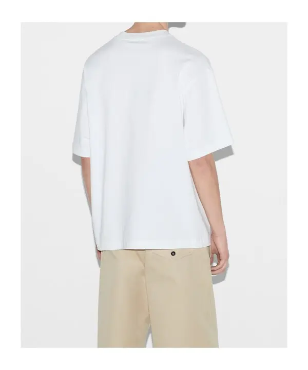 Gucci Logo Printed Jersey T-shirt - White