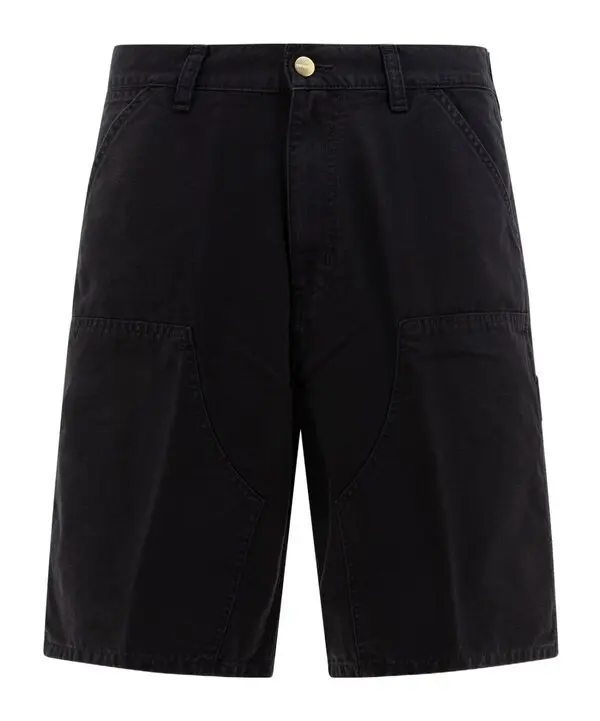 Carhartt Work In Progress Double Knee Relaxed Fit Short - Black