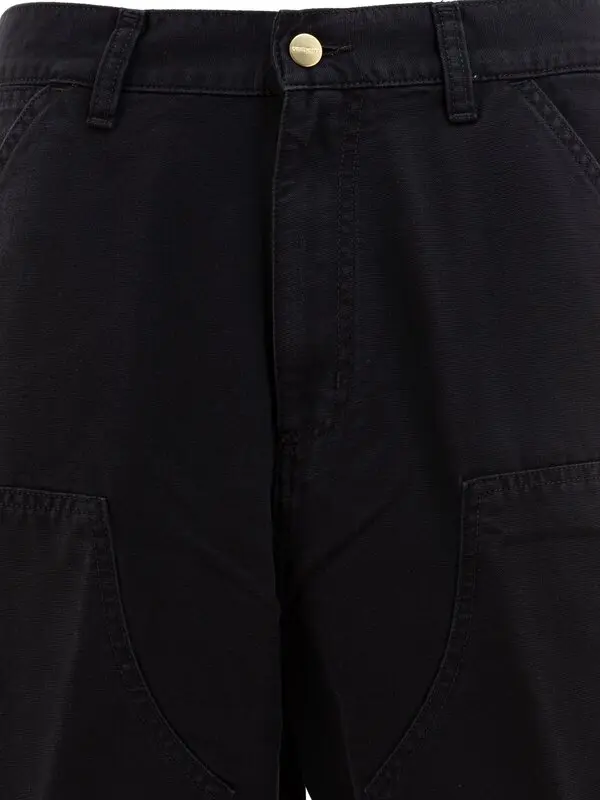 Carhartt Work In Progress Double Knee Relaxed Fit Short - Black