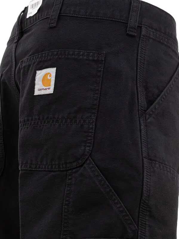 Carhartt Work In Progress Double Knee Relaxed Fit Short - Black