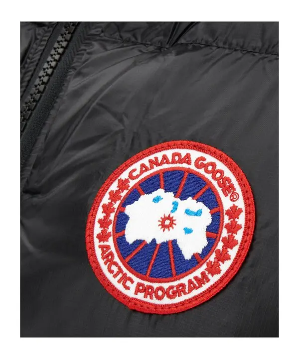 Canada Goose Cypress Logo-patch Zipped Puffer Gilet