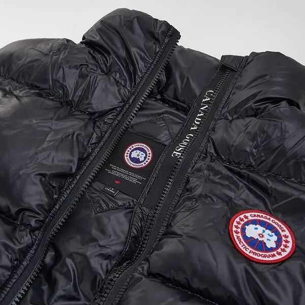 Canada Goose Cypress Logo-patch Zipped Puffer Gilet
