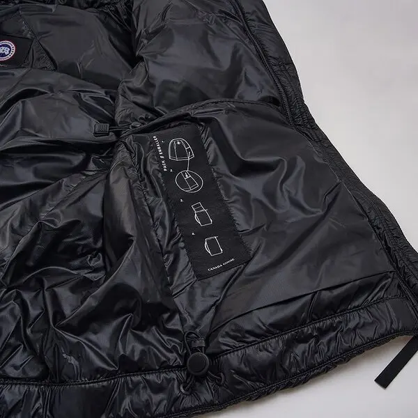 Canada Goose Cypress Logo-patch Zipped Puffer Gilet
