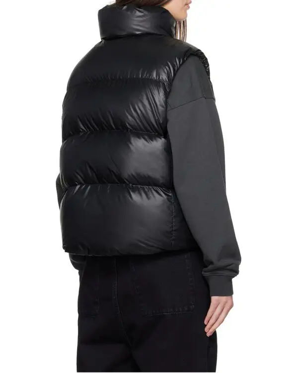 Canada Goose Cypress Logo-patch Zipped Puffer Gilet