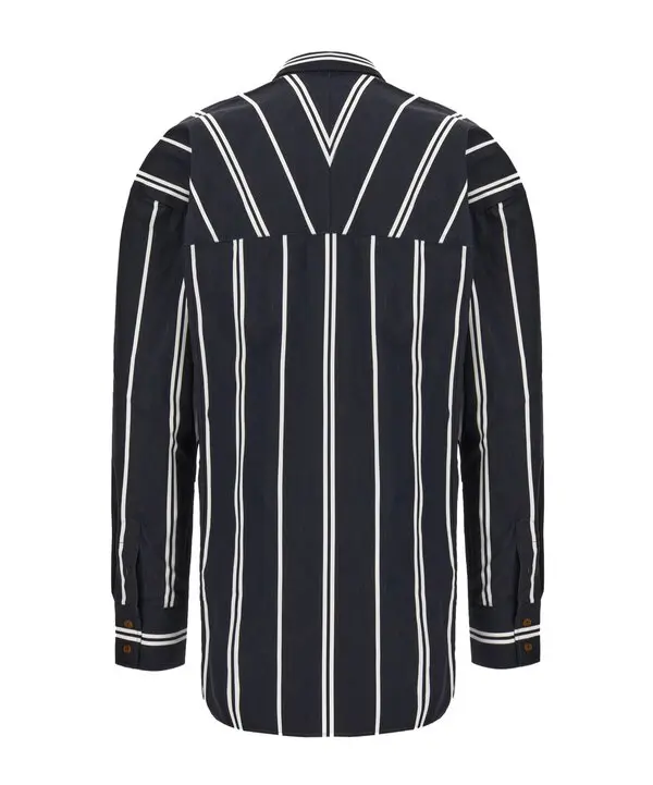 VIVIENNE WESTWOOD Striped Long-sleeved Shirt