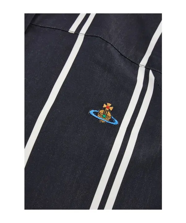 VIVIENNE WESTWOOD Striped Long-sleeved Shirt