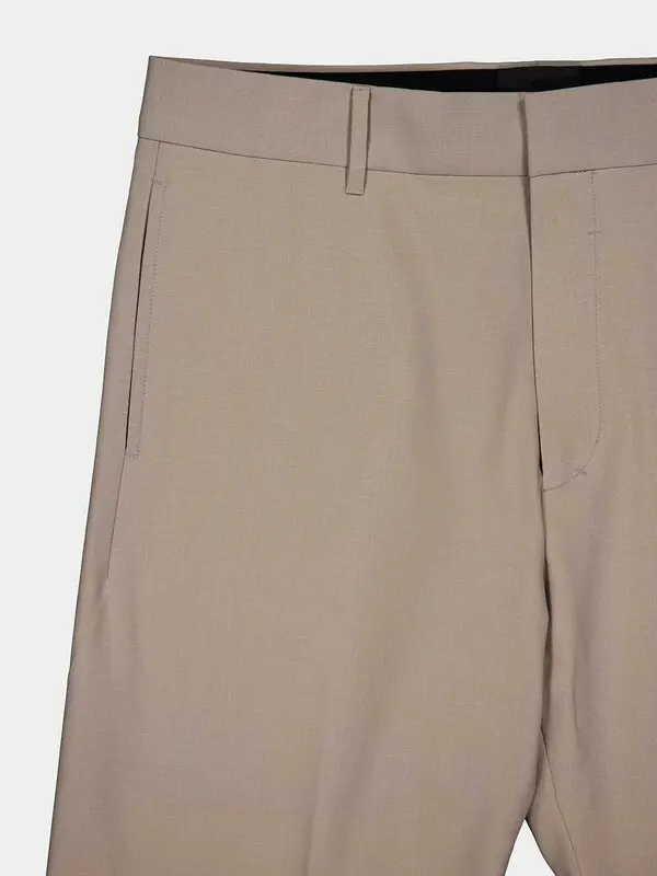 Givenchy Waistband Loop Casual Pants