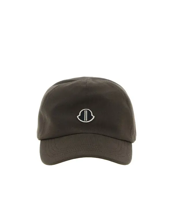 Moncler Embroidered Logo Baseball Cap - Black
