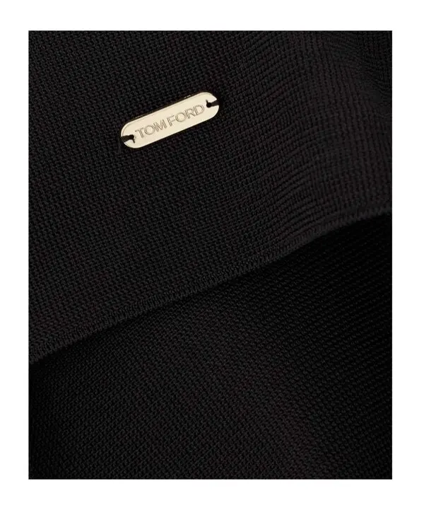 TOM FORD Logo Plaque Tank Top