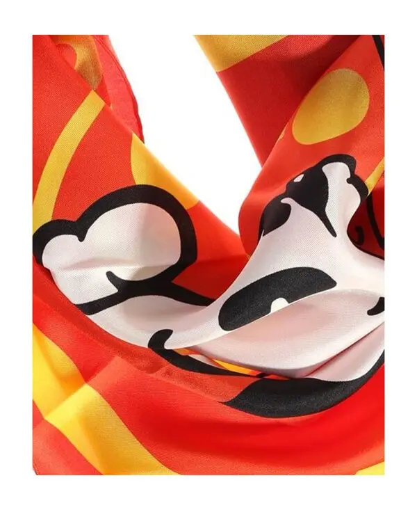 Moschino Printed Scarf