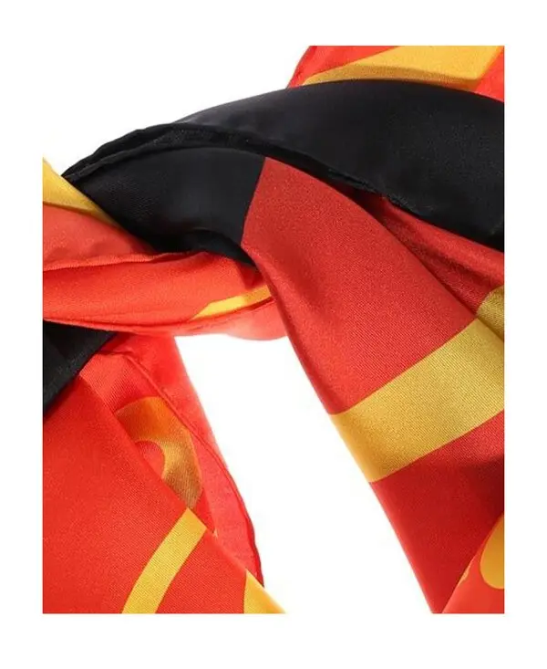 Moschino Printed Scarf