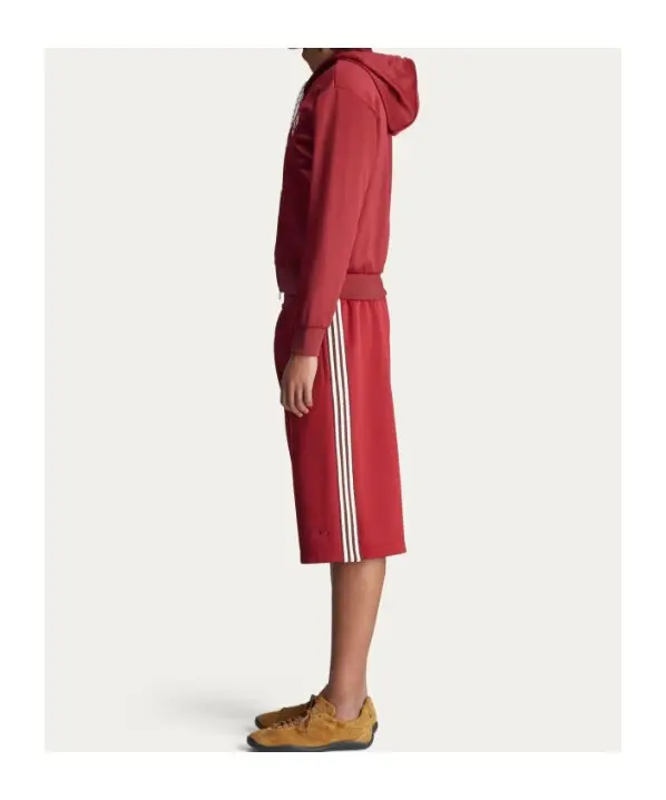 Adidas Wales Bonner Zip-up Hoodie - Red