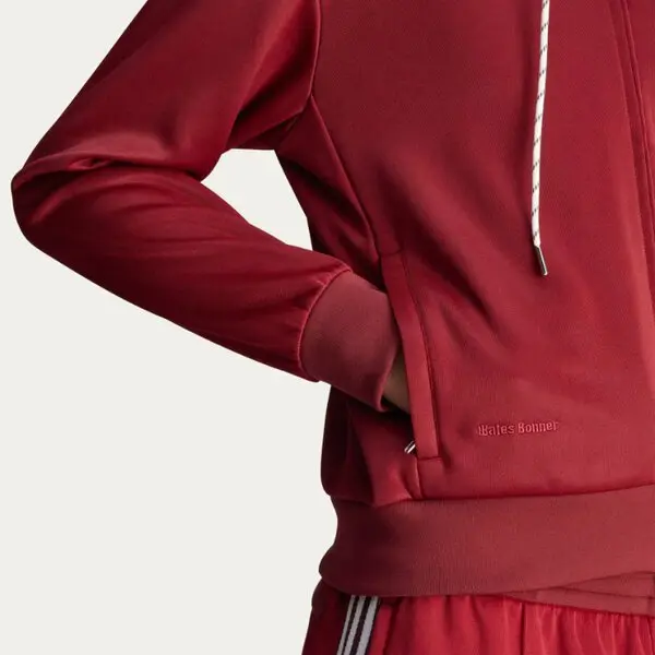 Adidas Wales Bonner Zip-up Hoodie - Red