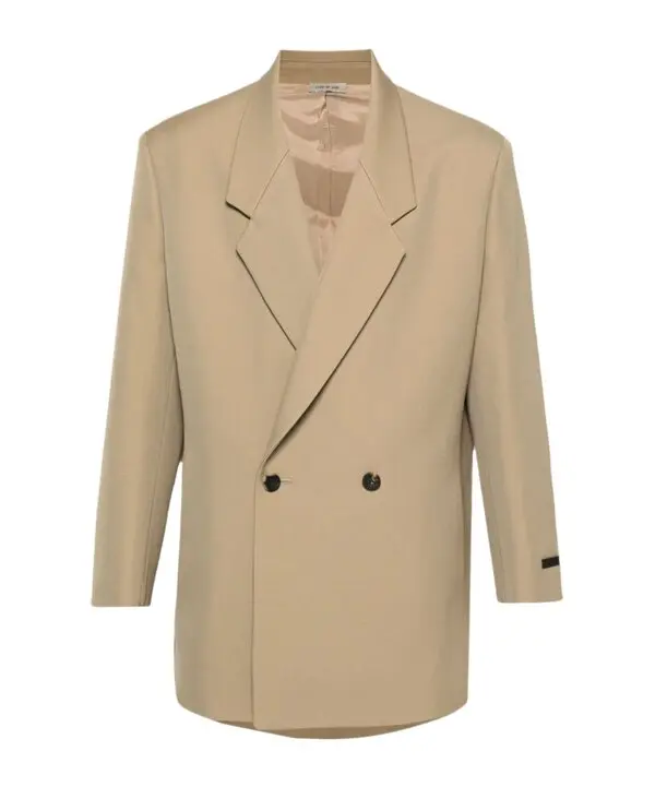 Fear Of God Double Breasted Blazer