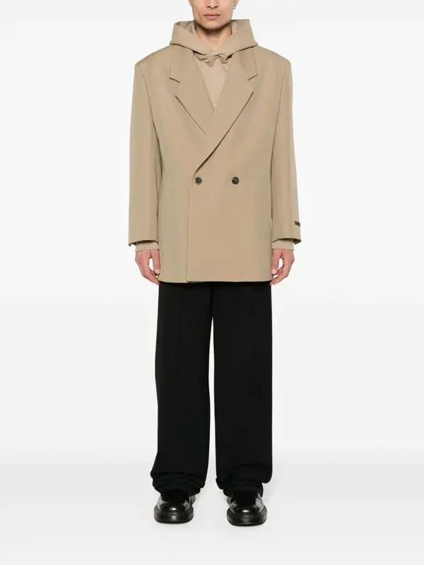 Fear Of God Double Breasted Blazer