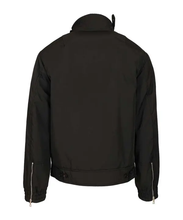 Dries Van Noten Venice Cropped Bomber Jacket