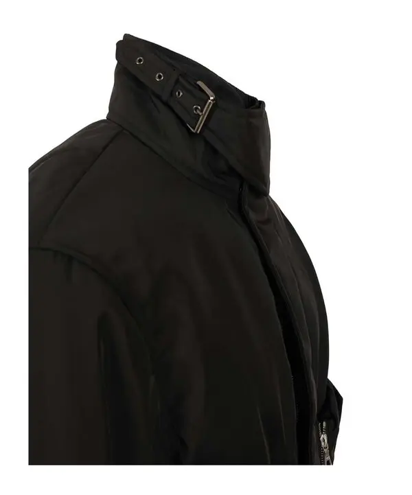 Dries Van Noten Venice Cropped Bomber Jacket