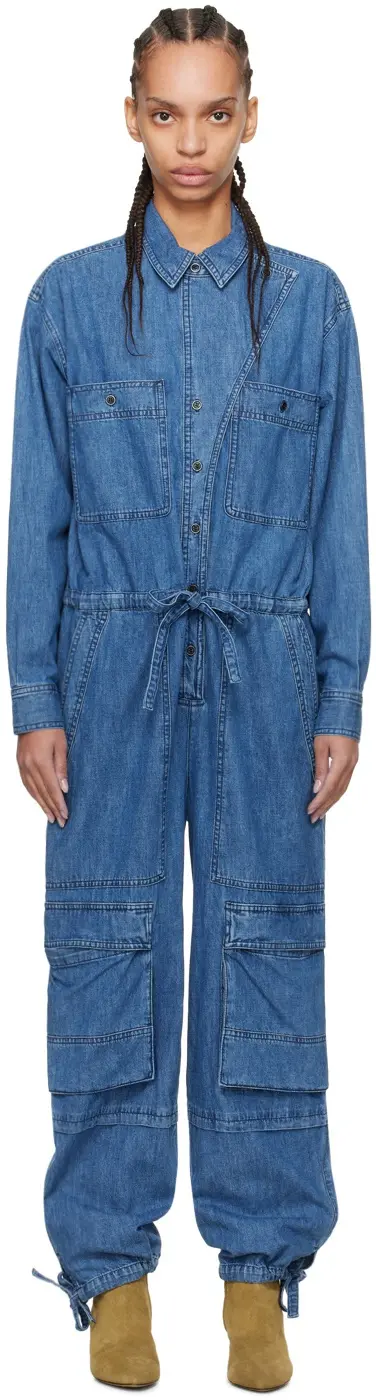 Isabel Marant Étoile Idany Denim Jumpsuit