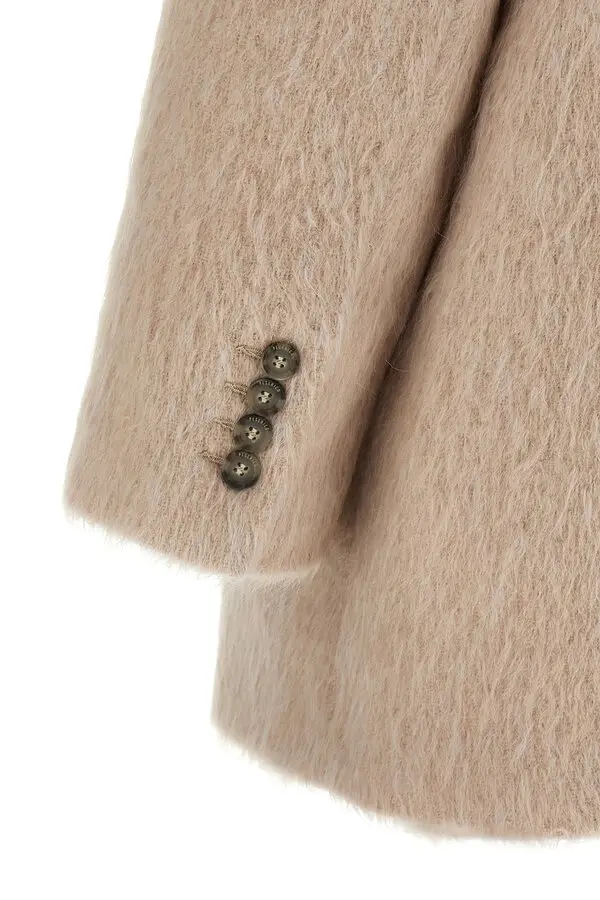 Peserico Single-breasted Blazer - Nude