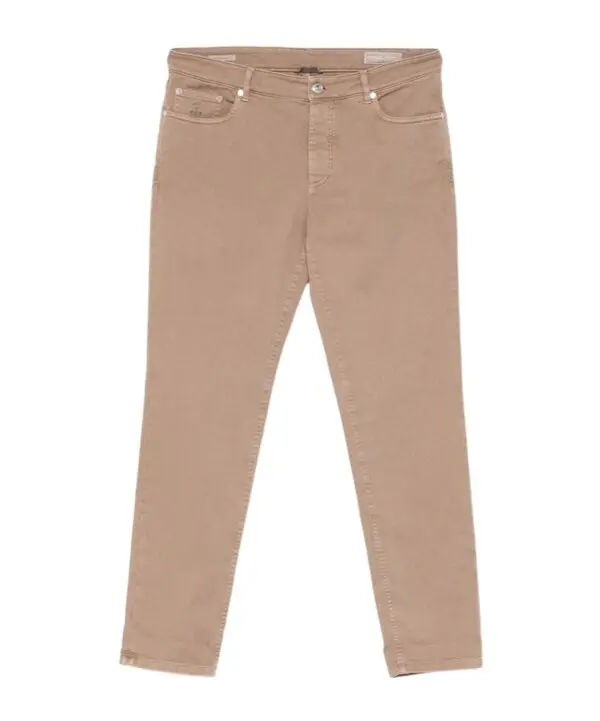 Brunello Cucinelli Five-pocket Jeans - Nude