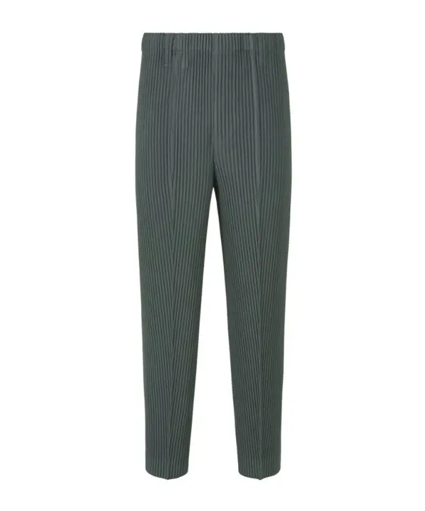 Issey Miyake Homme Plissé Pleated Trousers - Chert Blue