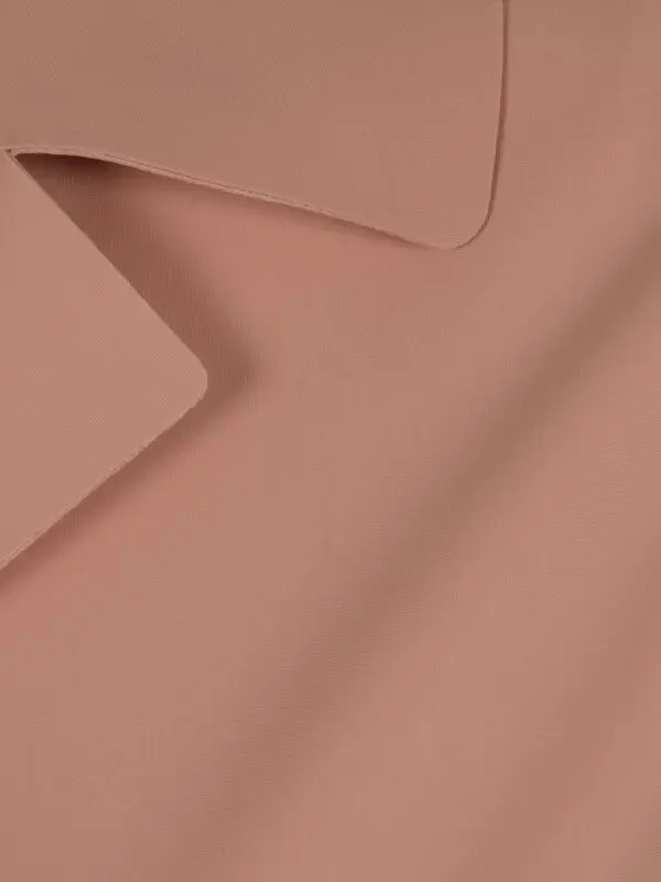 Herno Single-breasted Long-sleeved Coat - Pink