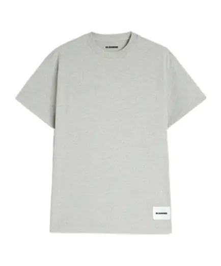 JIL SANDER 3 Packs Crewneck Short-sleeved T-shirt