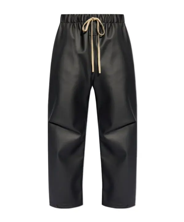 Fear Of God Pleated Wide-leg Drawstring Trousers