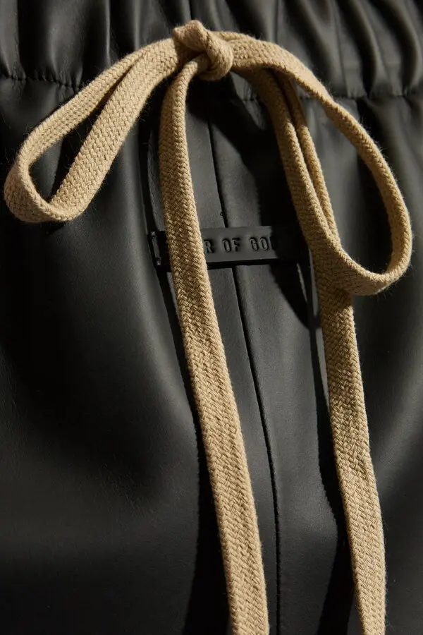 Fear Of God Pleated Wide-leg Drawstring Trousers