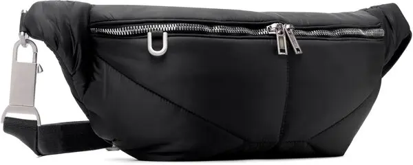 Moncler Quilted Zipped Belt Bag