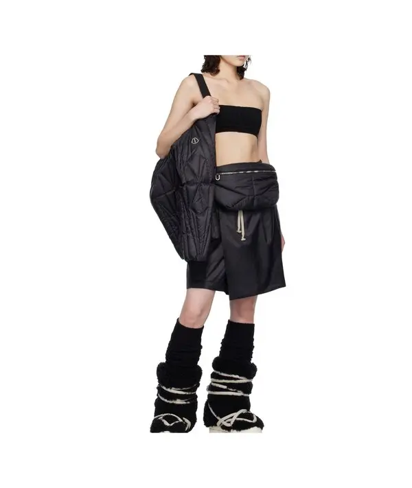 Moncler Quilted Zipped Belt Bag