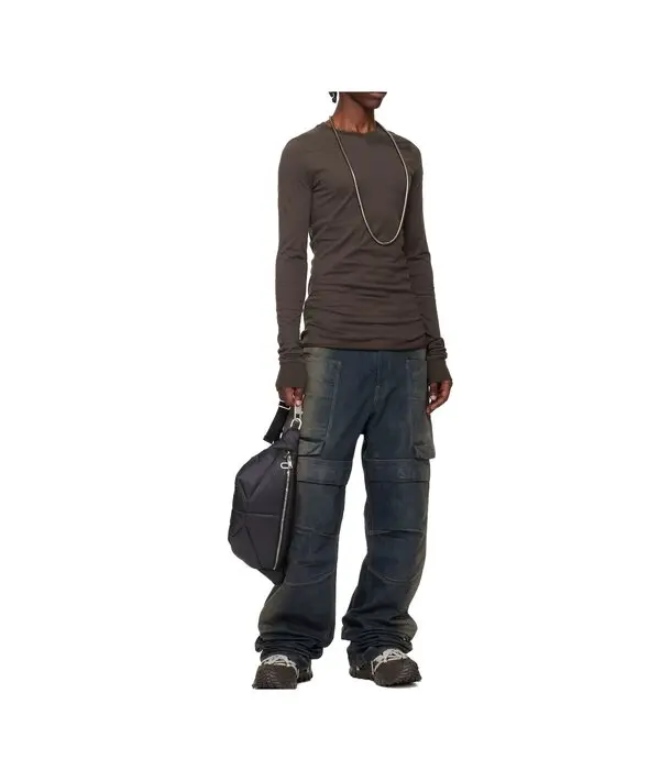 Moncler Quilted Zipped Belt Bag