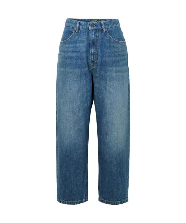 Polo Ralph Lauren High-rise Tapered Jeans