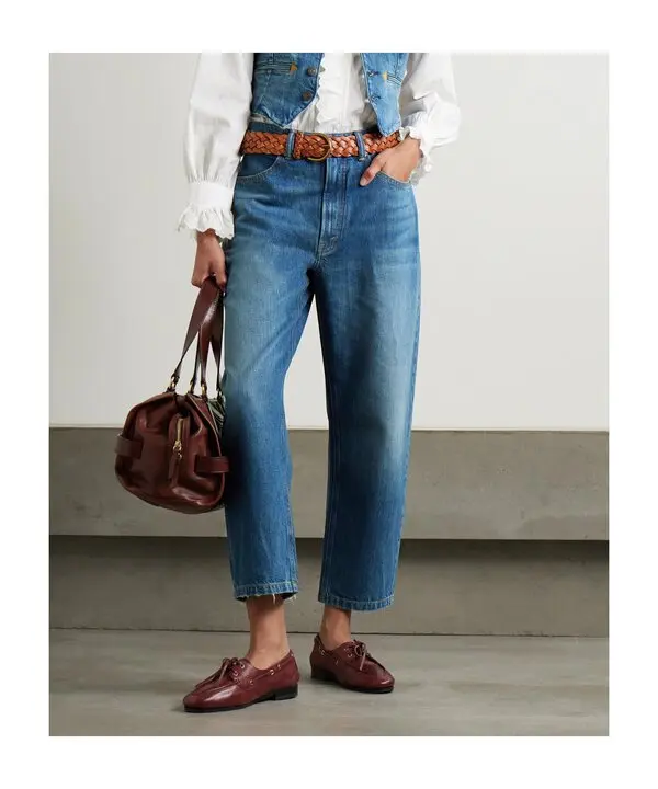 Polo Ralph Lauren High-rise Tapered Jeans