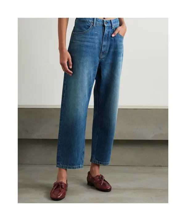 Polo Ralph Lauren High-rise Tapered Jeans