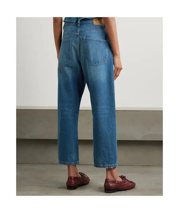 Polo Ralph Lauren High-rise Tapered Jeans