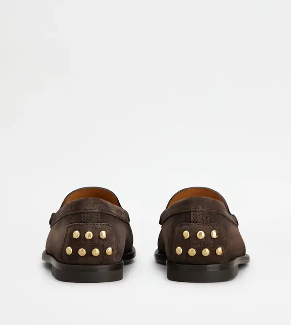 TOD'S Gommini Metal Detail Flat