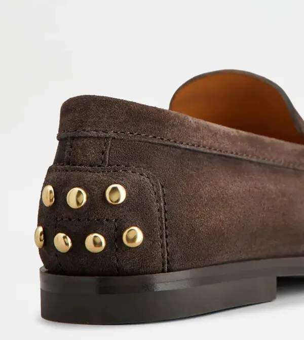 TOD'S Gommini Metal Detail Flat