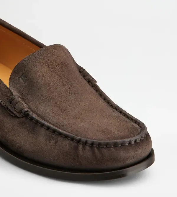 TOD'S Gommini Metal Detail Flat