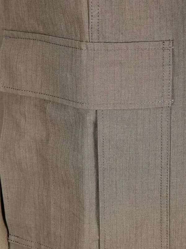 Sacai Belt Loops Slacks