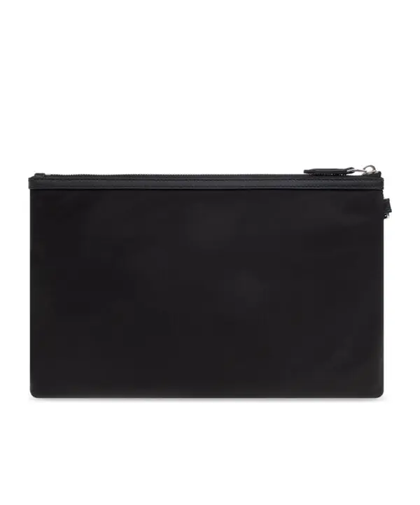 Bally Code Zipped Clutch Bag