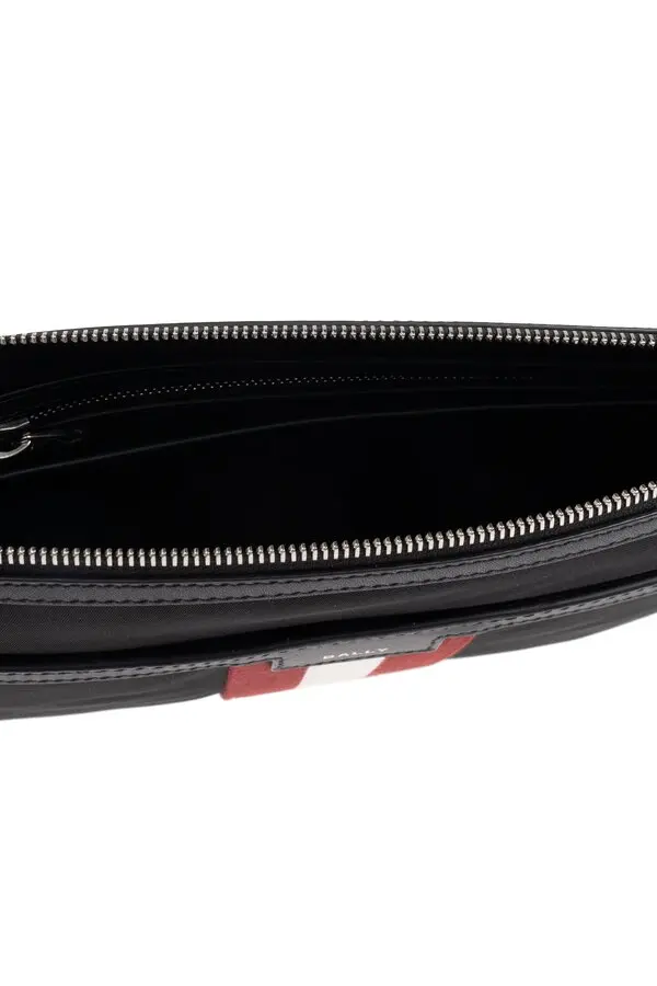 Bally Code Zipped Clutch Bag