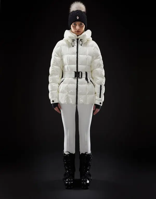 Moncler High-waisted Stirrup Pants