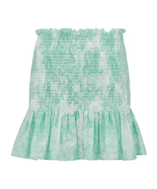 Dior Ruffled Miniskirt