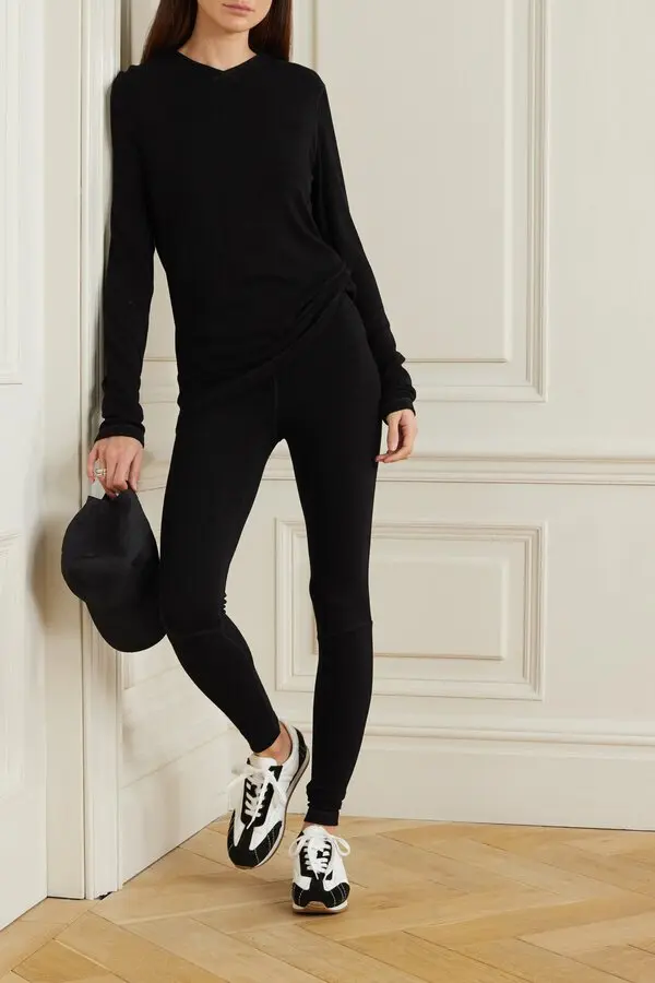 TOTEME Elastic Waist Leggings