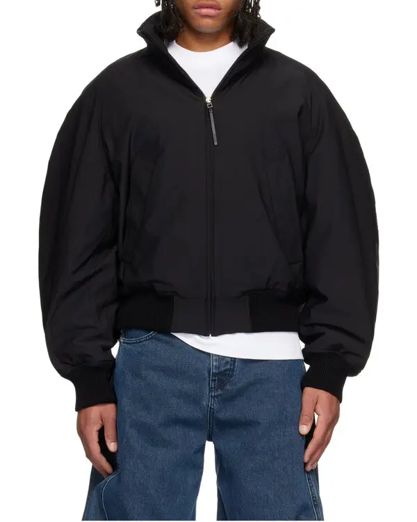 Jacquemus High-neck Zip-up Bomber Jacket