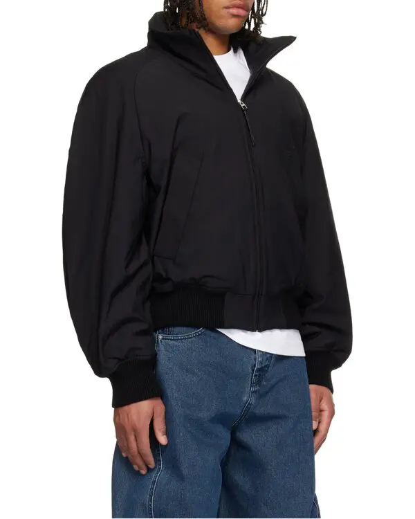 Jacquemus High-neck Zip-up Bomber Jacket