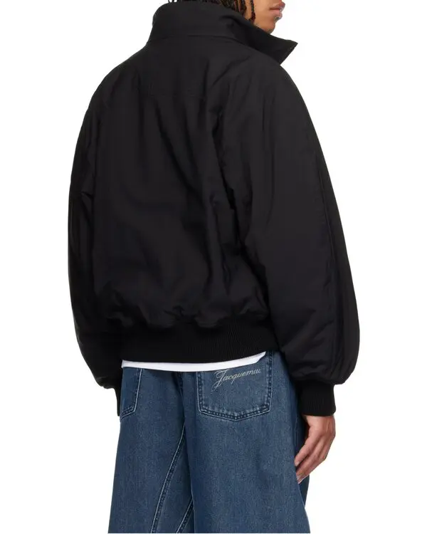 Jacquemus High-neck Zip-up Bomber Jacket