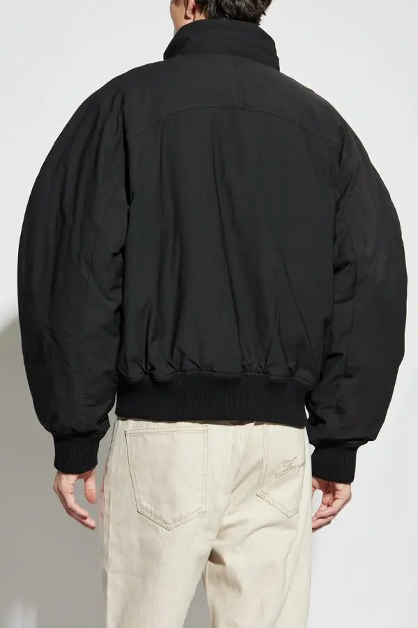 Jacquemus High-neck Zip-up Bomber Jacket