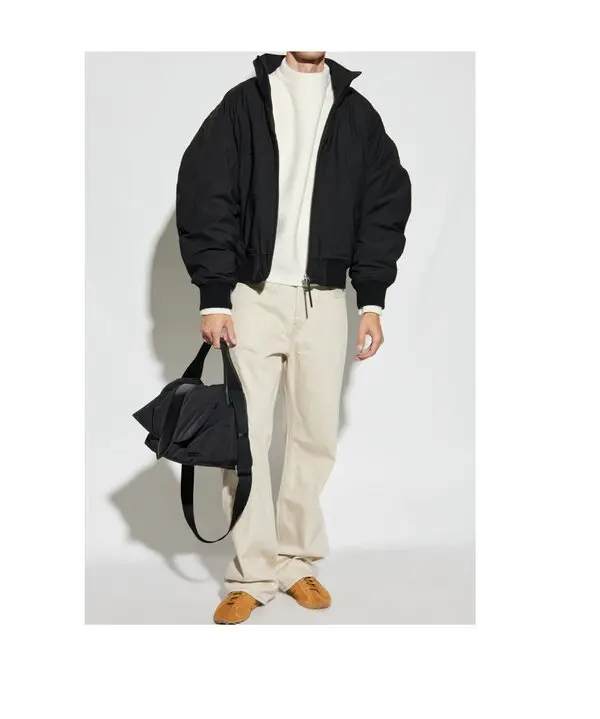 Jacquemus High-neck Zip-up Bomber Jacket